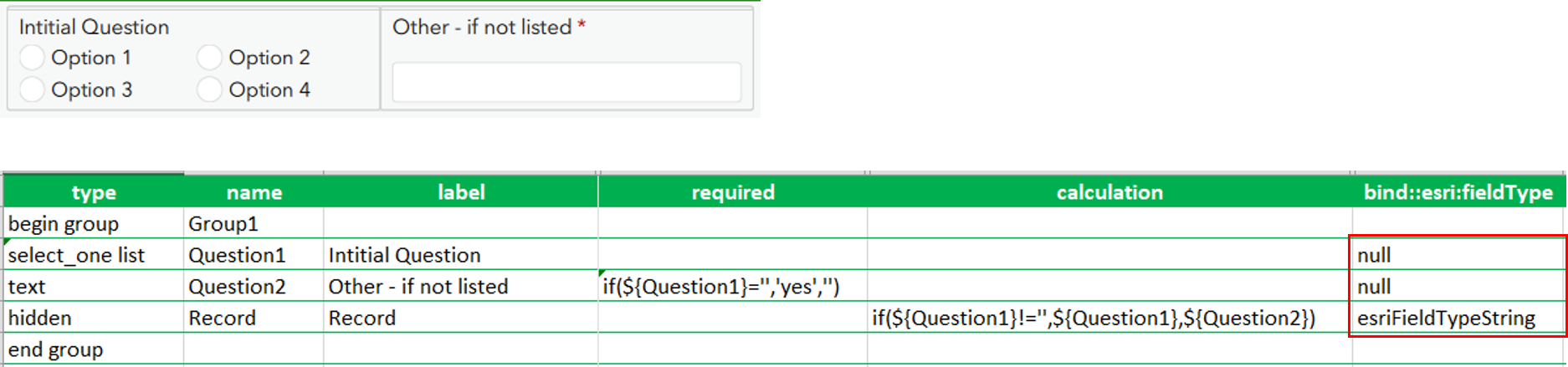 Configure An Inbox Form View Survey123 Connect Esri Community