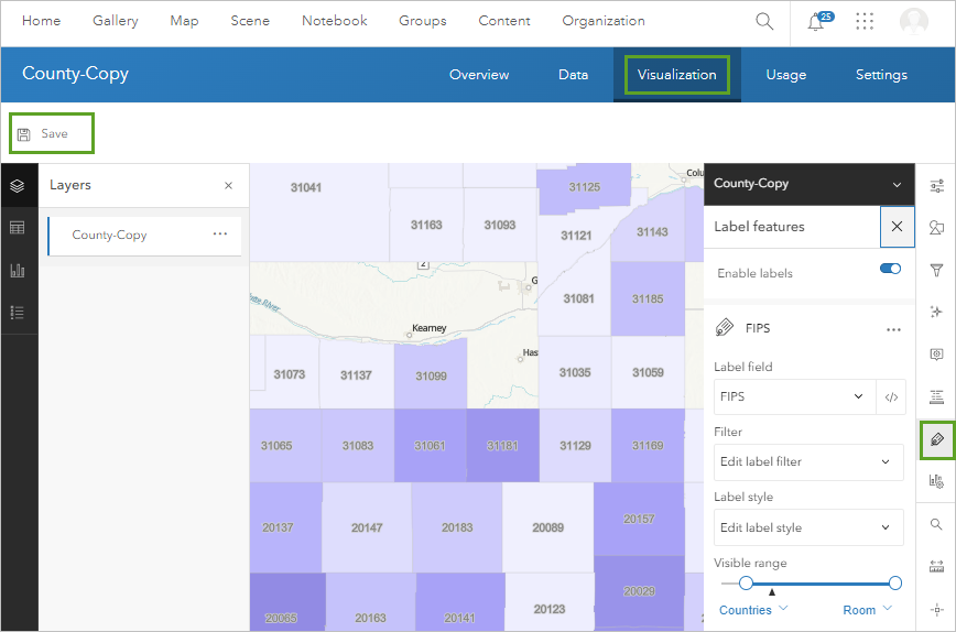 Automatic Labeling - Esri Community