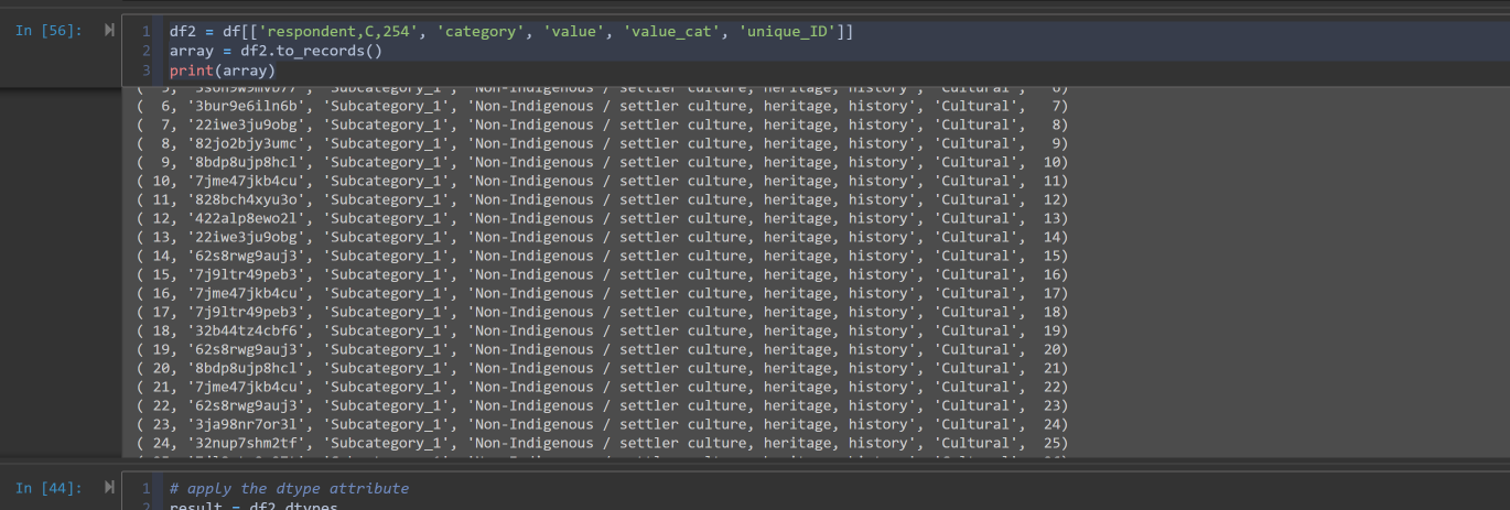 Join a dataframe to layer - Esri Community