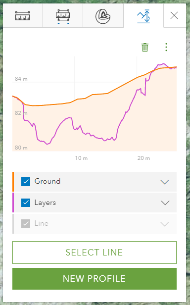 Experience Builder - Show profile of 3D layers in ... - Esri Community