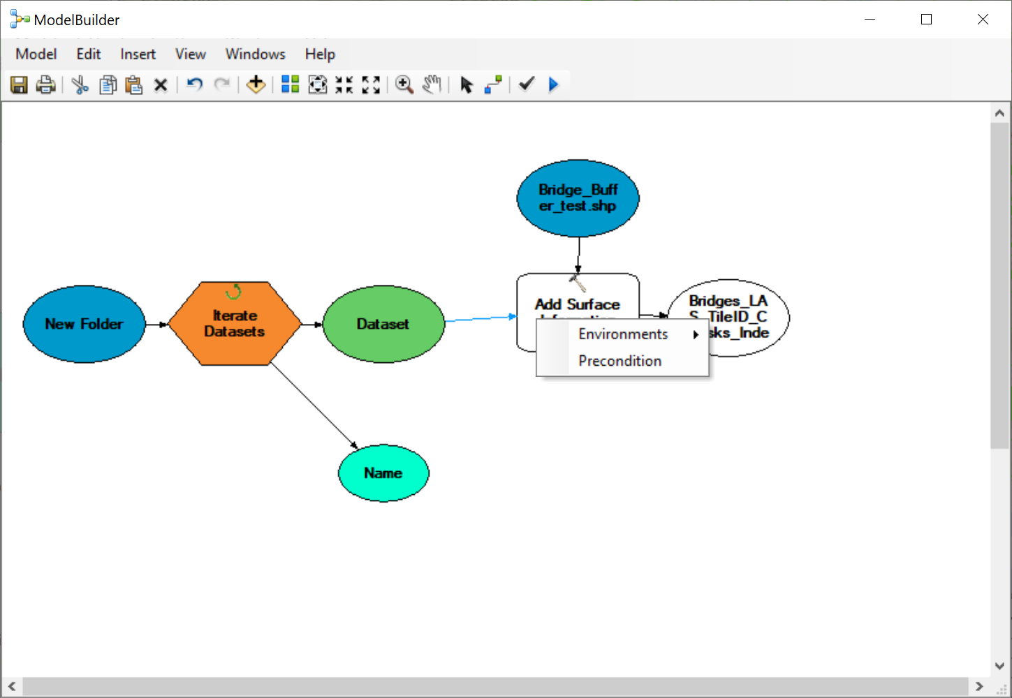 Iterate las files to Add Surface Information - Esri Community