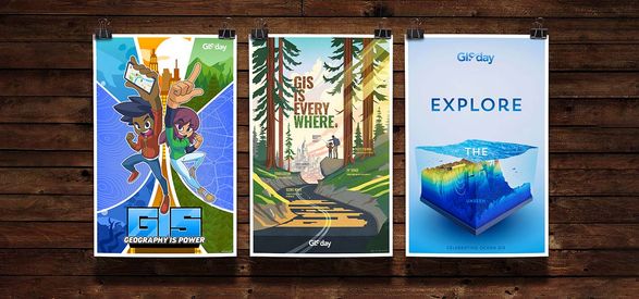 Advertise Your GIS Day Event with Custom Posters - Esri Community