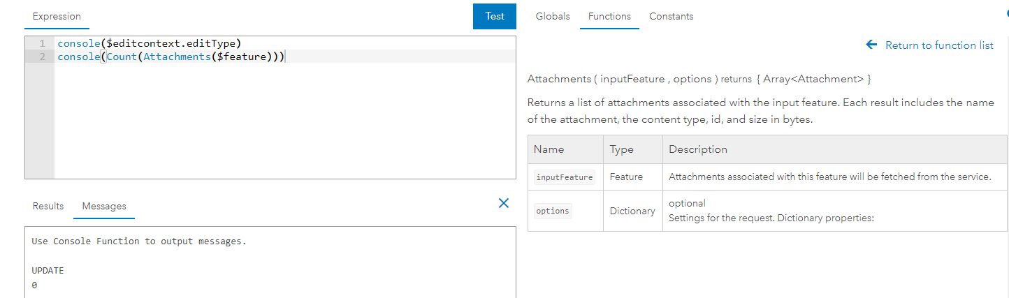Count number of collected attachments in Field Map... - Esri Community