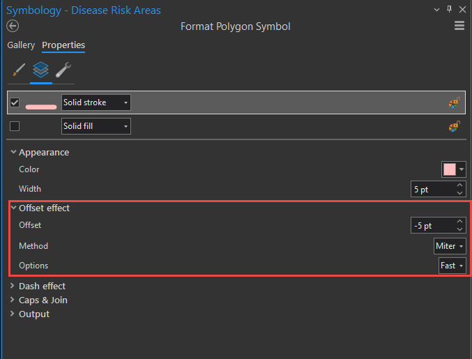 Vector Tile Package Draws Offset Polygon Symbols A Esri Community