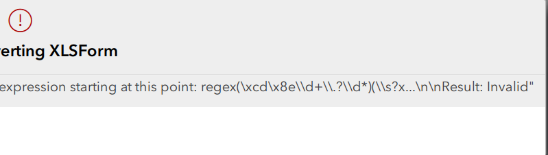 Solved: Regex for dimensions (length x width x height) - Esri Community