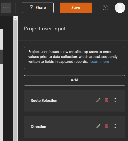 Project User Input applied to multiple feature lay... - Esri Community