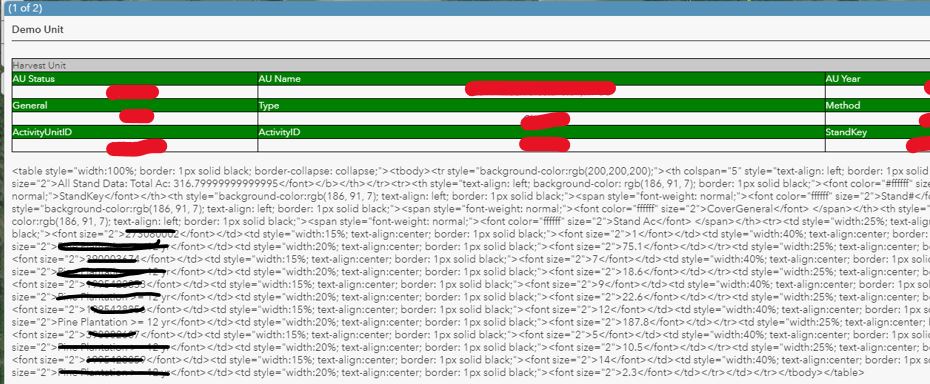 Building HTML with Arcade: Field Maps and Web Brow... - Esri Community
