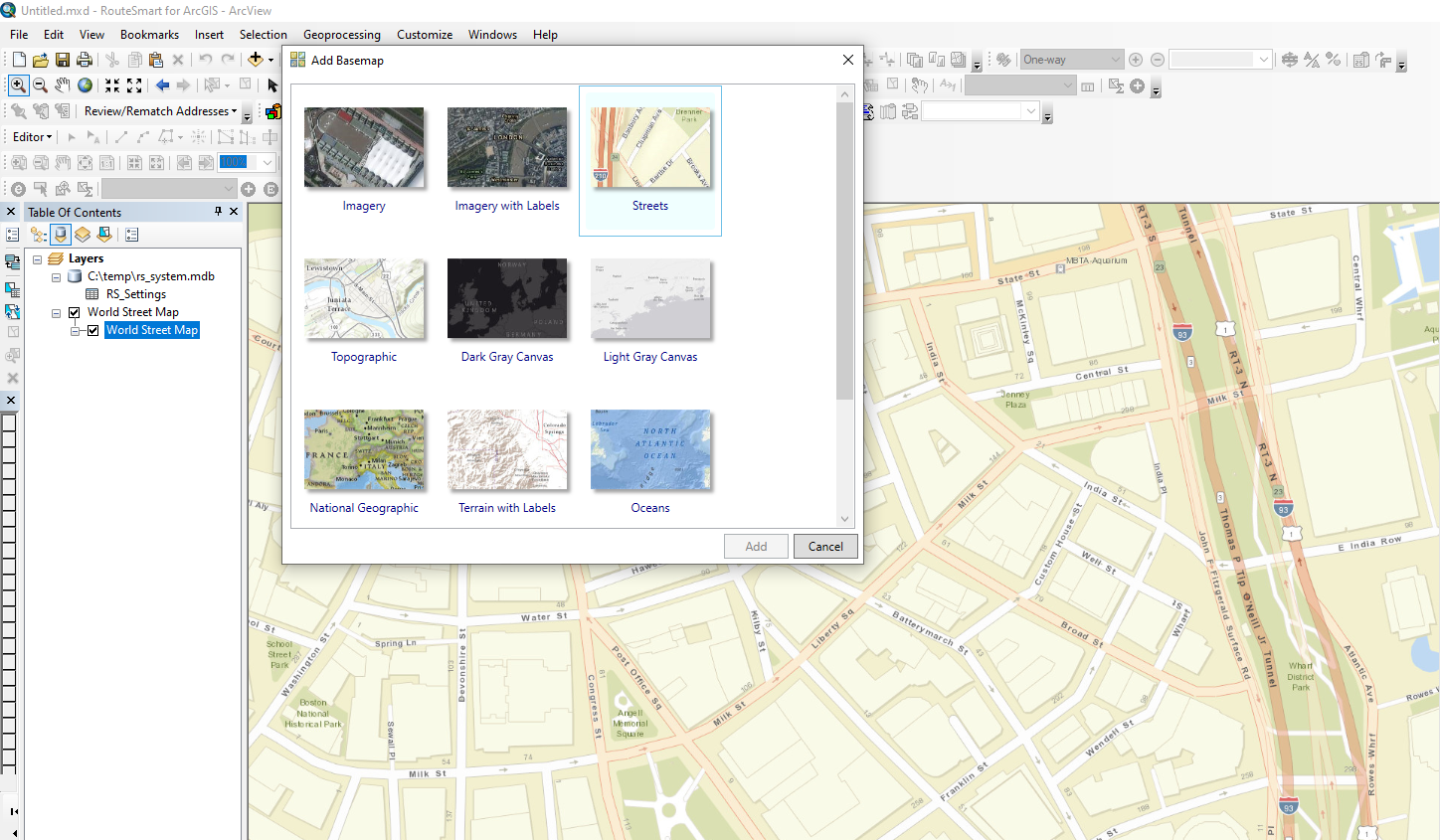 Solved: How can I create a layer file that points to the W... - Esri ...