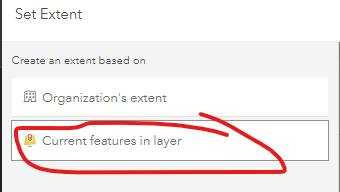 Publish from ArcPro with map extent - Esri Community