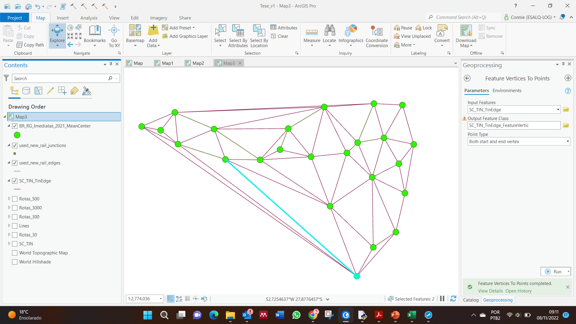 Solved: How to copy points information to an edge feature - Esri Community