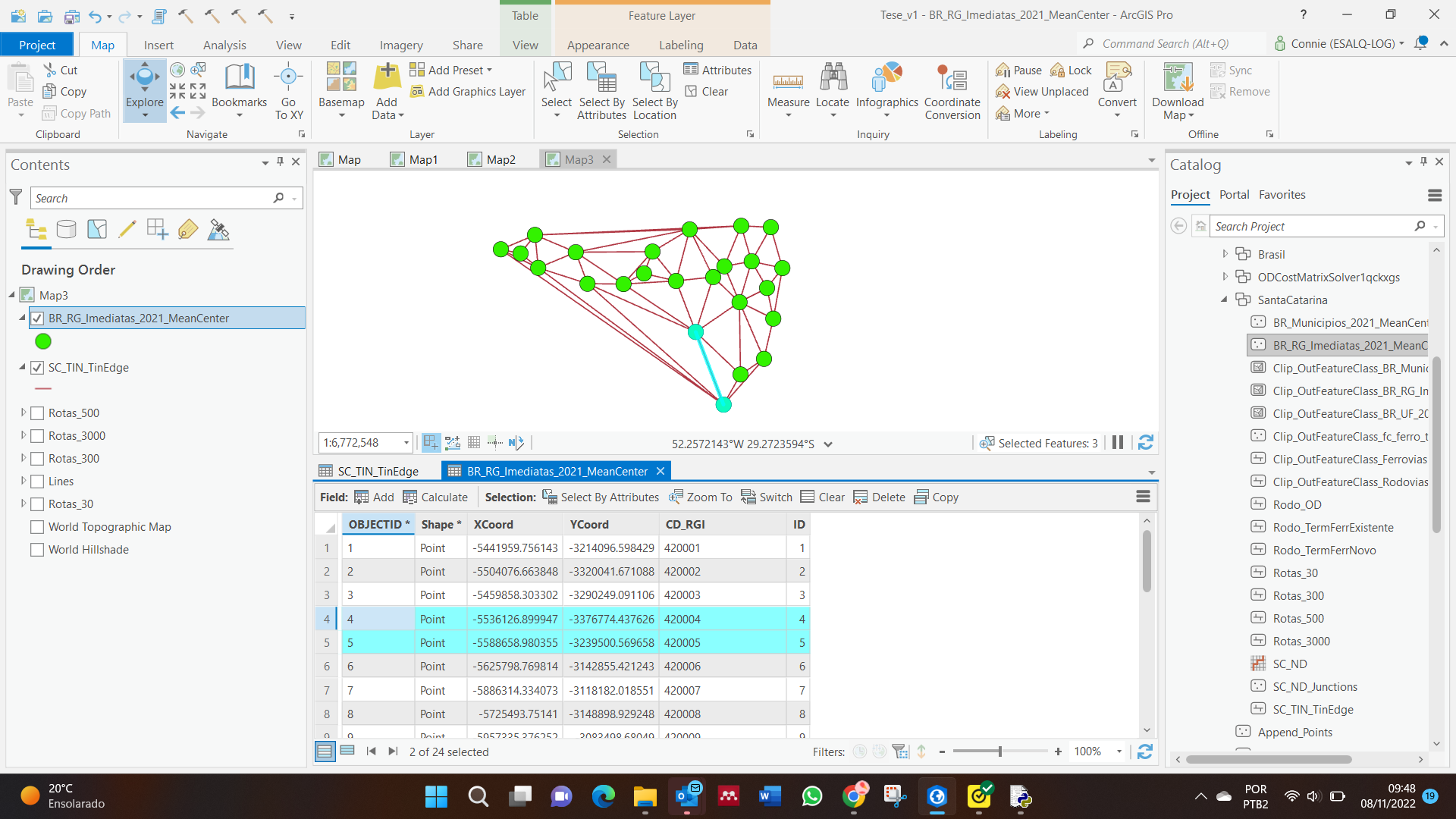 Solved: How to copy points information to an edge feature - Esri Community