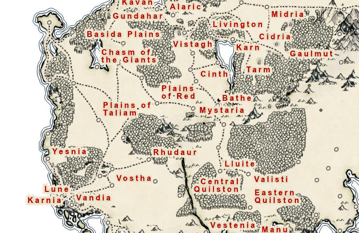Trying to recreate John Nelson's fantasy style in ... - Esri Community