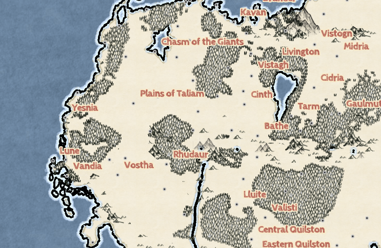 Trying to recreate John Nelson's fantasy style in ... - Esri Community
