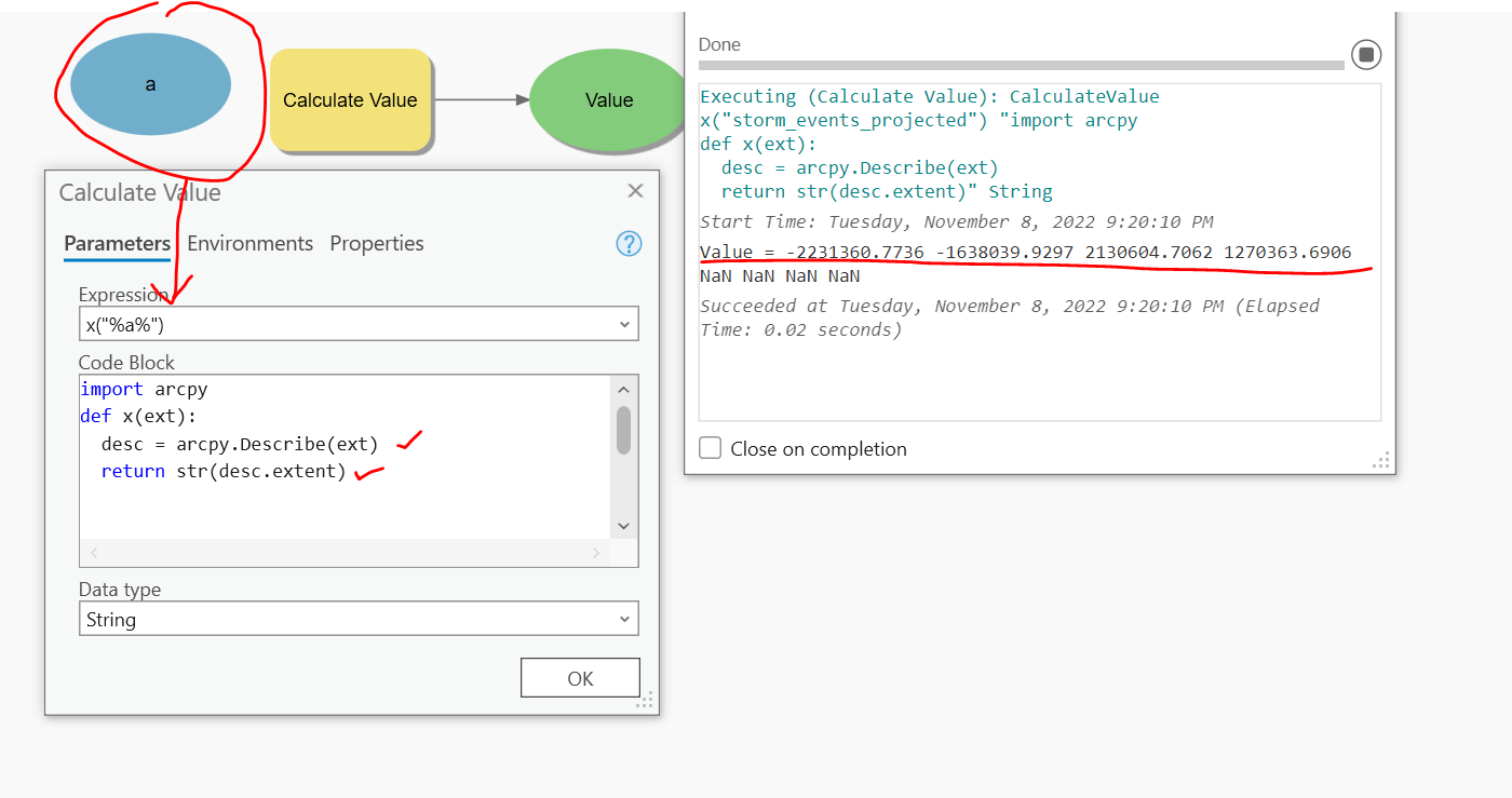 Solved: Does the model only tool Get Field Value honour th... - Esri Community
