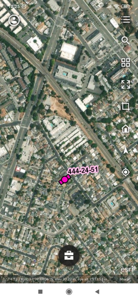 Arcgis Earth Android App - Tap the globe to identi... - Esri Community