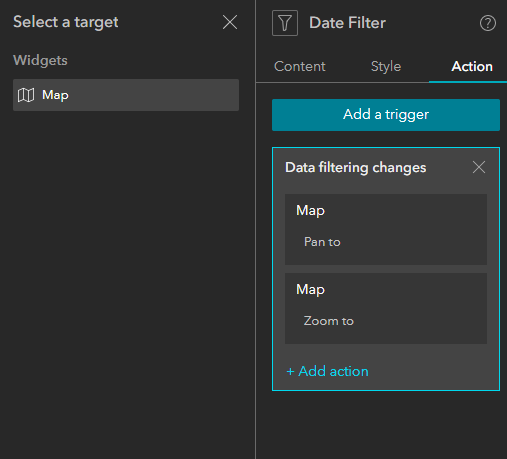 Filter Action: filter other filters - Esri Community