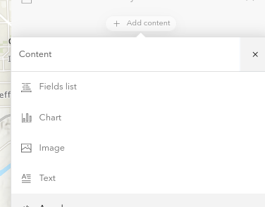 Pop-up configuration - Esri Community