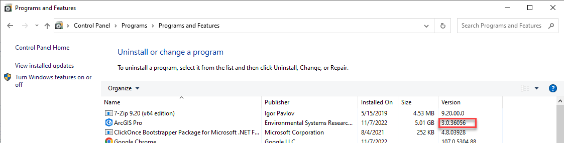 Solved: Restrict add-in to specific patch using DAML - Esri Community