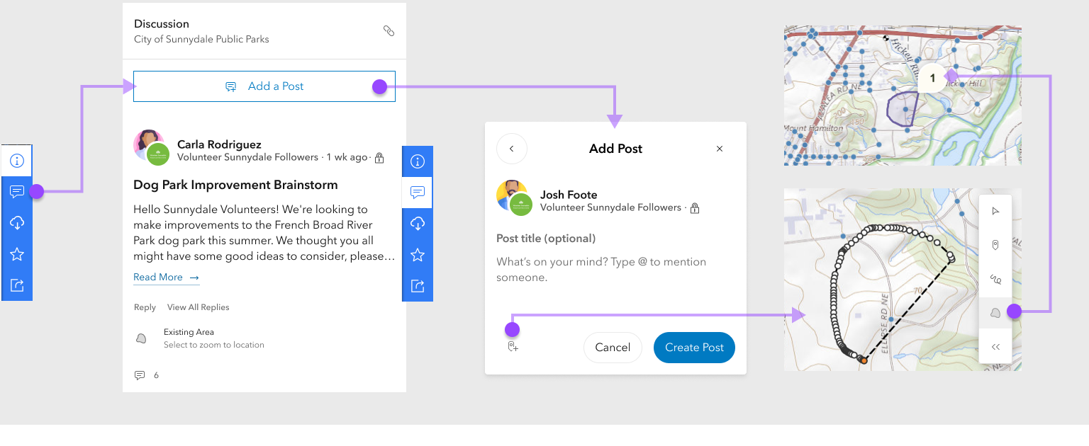 ArcGIS Hub Discussions