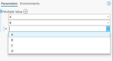Solved: Remove Option from Toolbox Parameter Value List if... - Esri Community