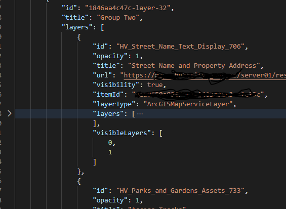 Solved: Changing map layer grouping, widgets sources break... - Esri Community