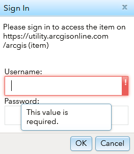 Webapp builder print widget asking for sign in - Esri Community