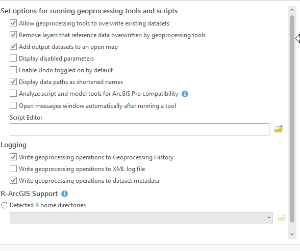 Error when saving changes to domain - Esri Community