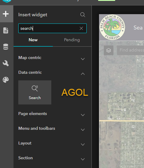 Solved: Search Widget in Experience Builder - Esri Community