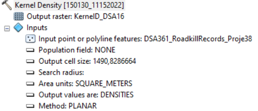 Trying to interpret Kernel Density output - Esri Community