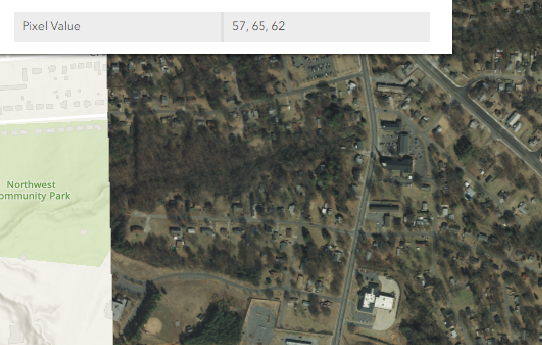 Solved: Cell information of rasters for web map - Page 2 - Esri Community