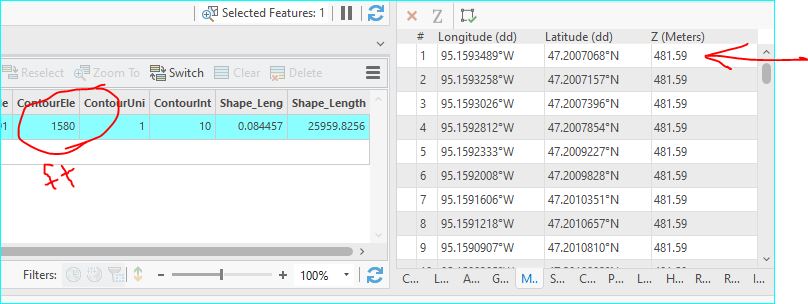 Solved: Z Values - Esri Community