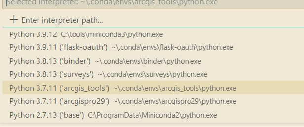 Solved: Trying to configure ArcGIS Pro/ArcPy + VS Code, bu... - Esri Community