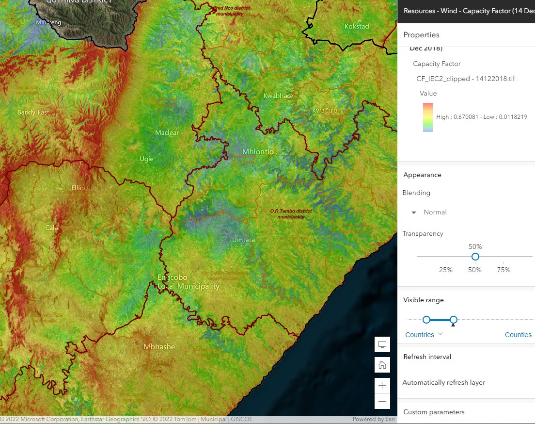 Solved: Cell information of rasters for web map - Page 2 - Esri Community