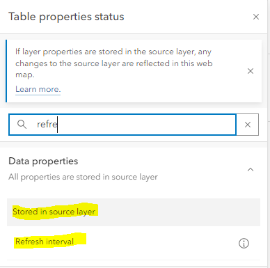 Indicator Widget - Standalone Table as Data Source... - Esri Community