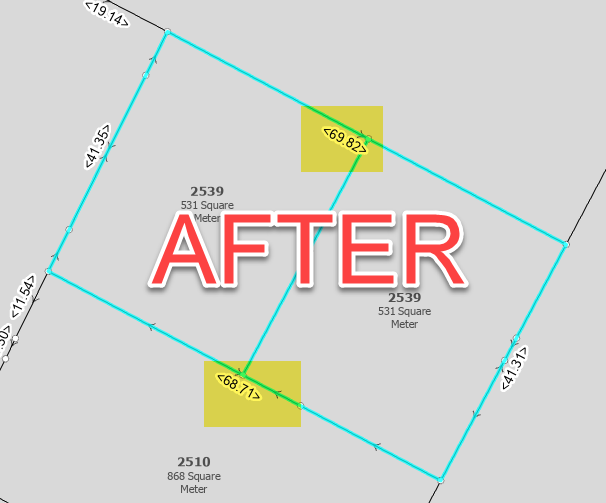 Solved: Divide tool (on polygon) not producing associated ... - Esri Community