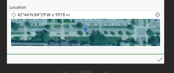How to specify default geopoint base map in Survey... - Esri Community