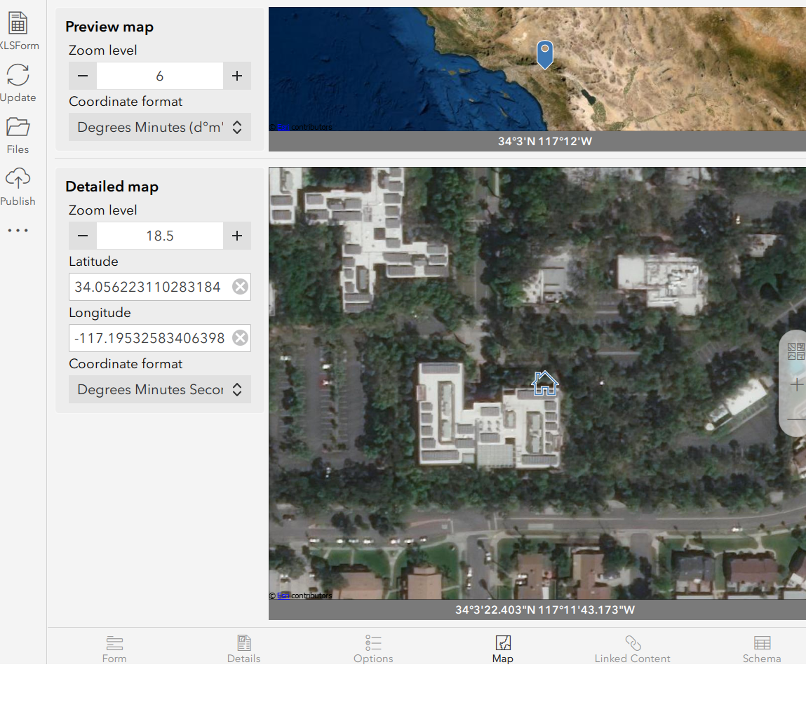 How to specify default geopoint base map in Survey... - Esri Community