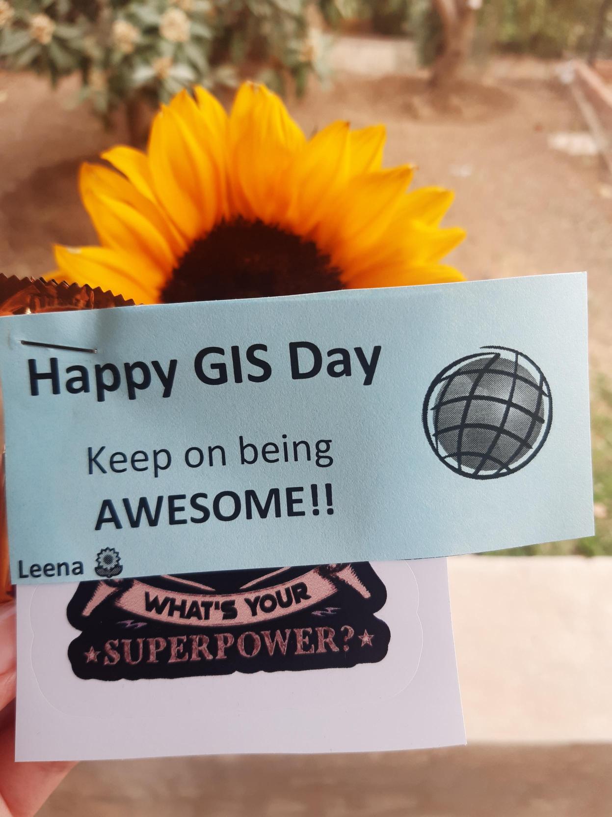 Happy GIS Day all!! - Esri Community