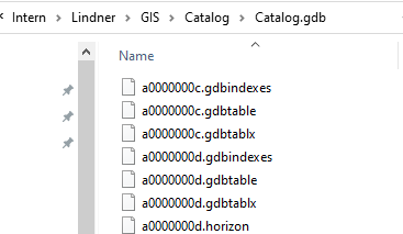 open Geodatabase file in arc gis pro - Esri Community
