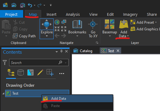 open Geodatabase file in arc gis pro - Esri Community