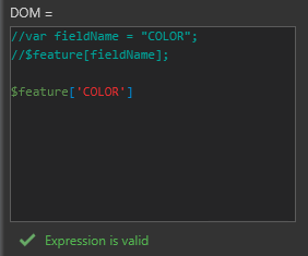 Solved: Arcade Get Field Value Using Variable - Esri Community
