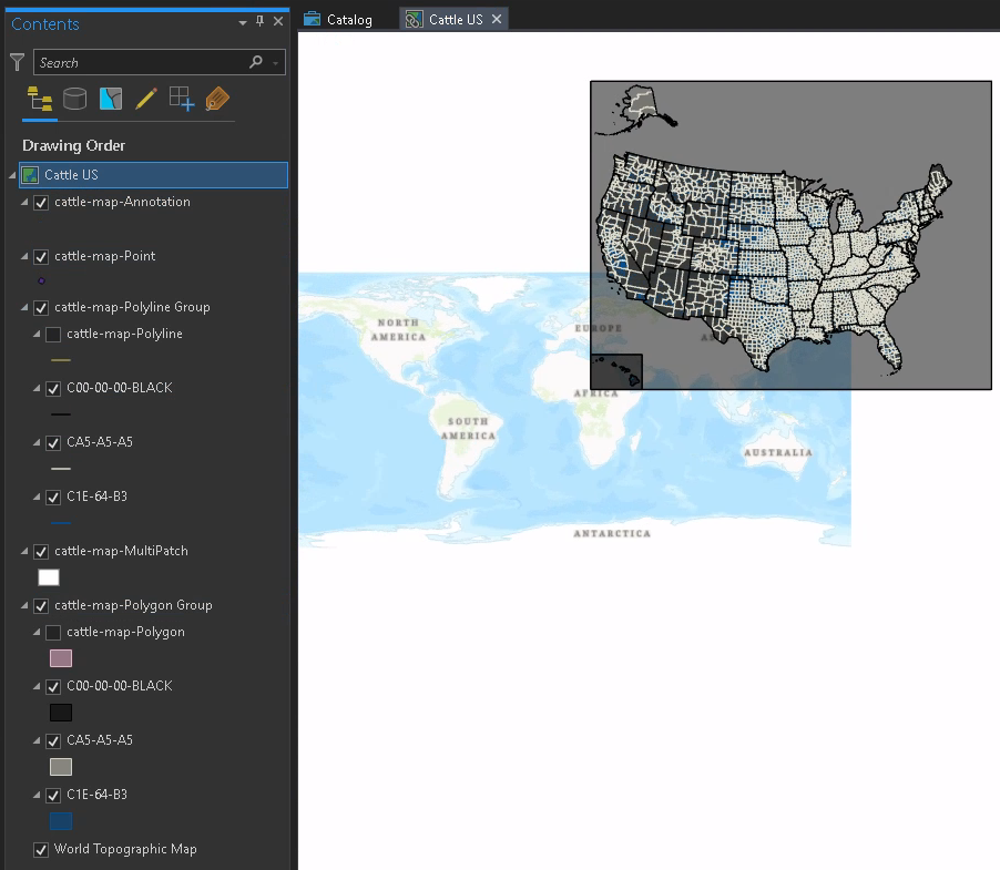 Solved: Create a points layer from a .png image? - Esri Community