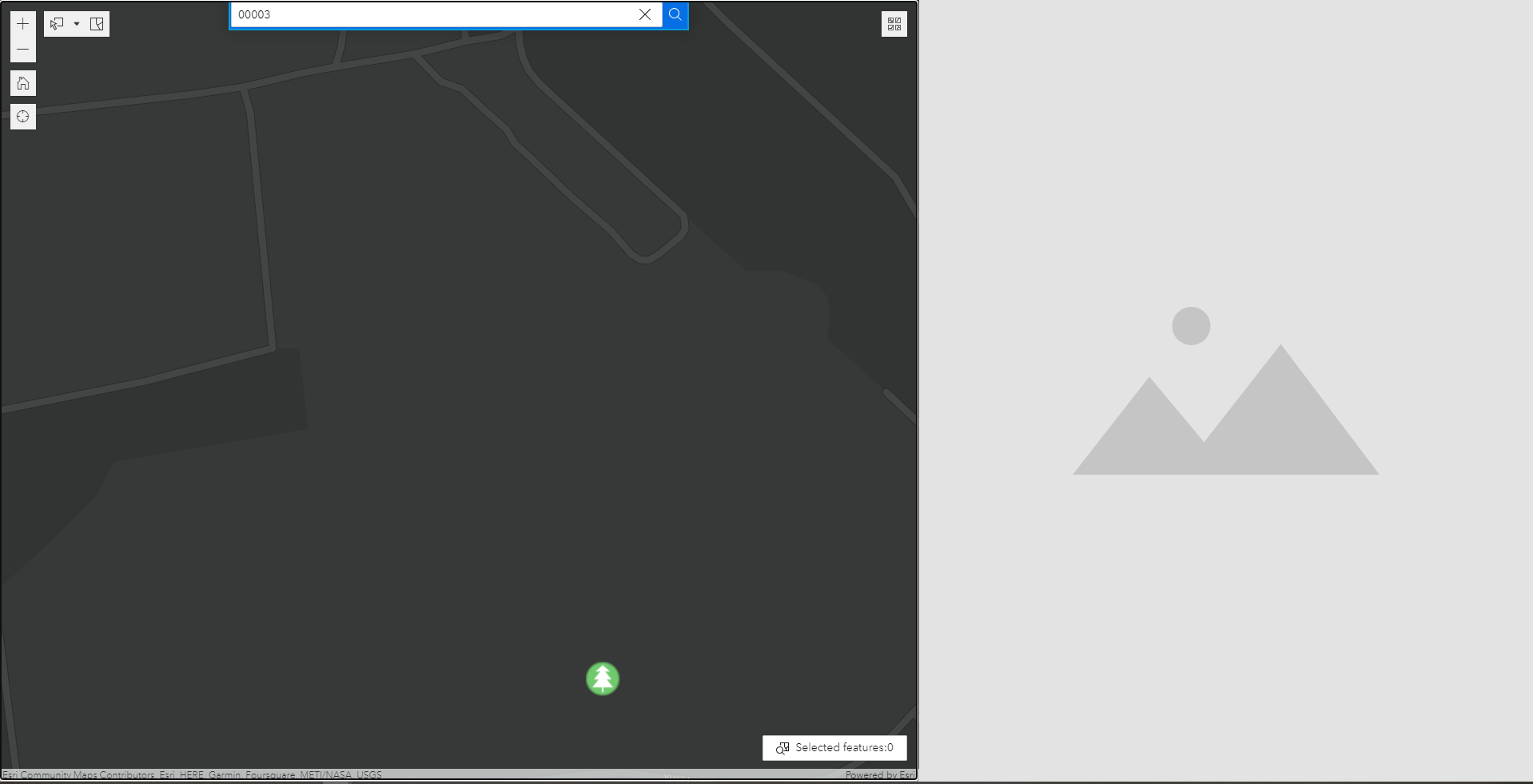 Solved: ArcGIS ExperienceBuilder - Search widget action: d... - Esri ...