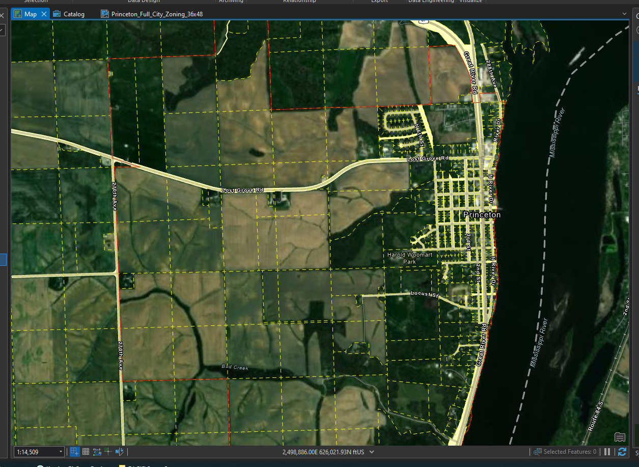 Add ArcMap-esque a 'canceled' indicator when the d... - Esri Community