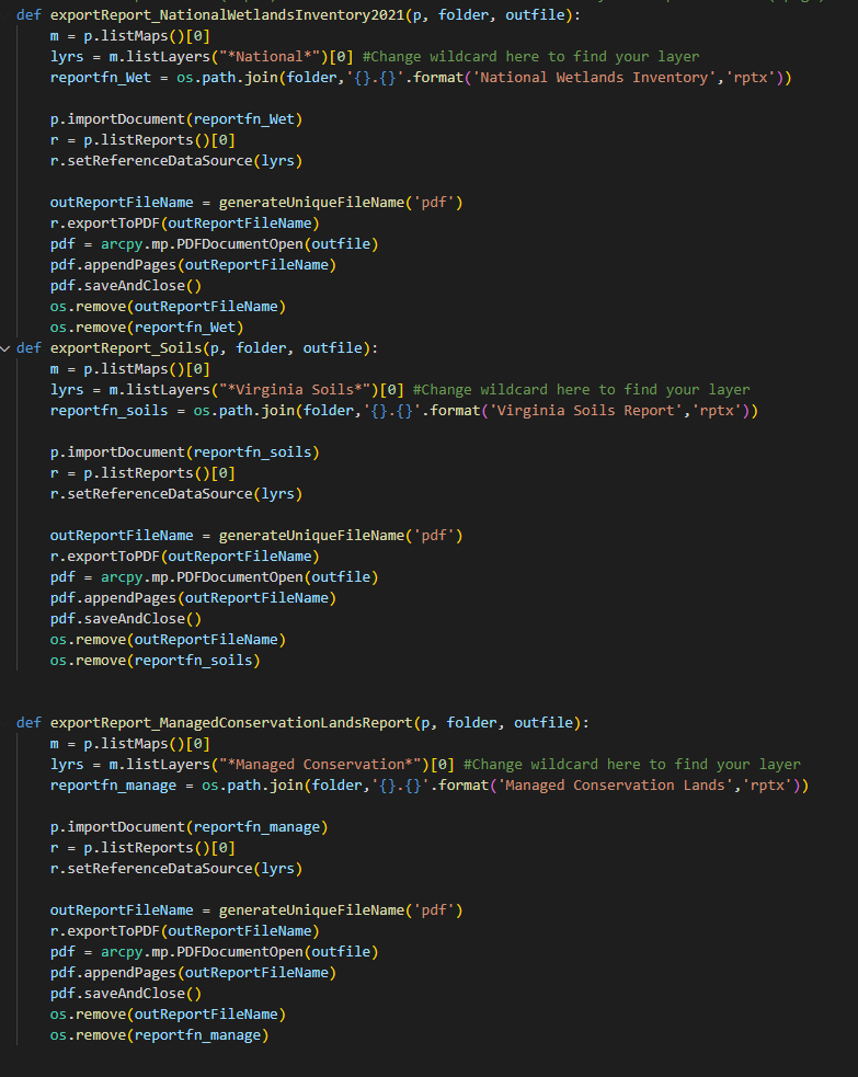 Solved: Print Custom Report - Esri Community