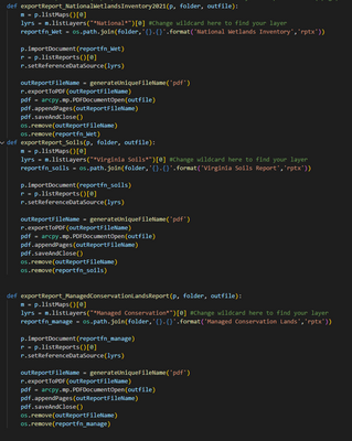 Solved: Create Report Print Service for multiple layers - Esri Community
