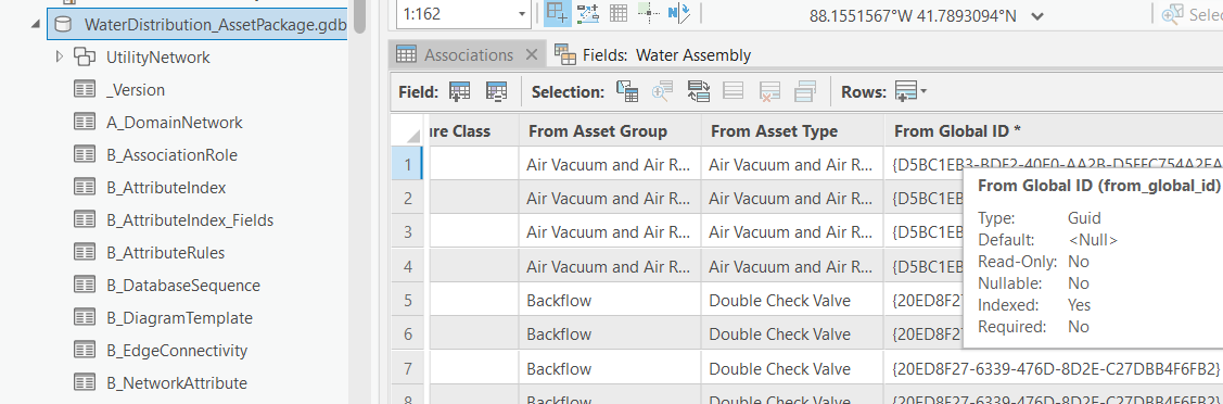 Automatic Connectivity and Association Table - Esri Community
