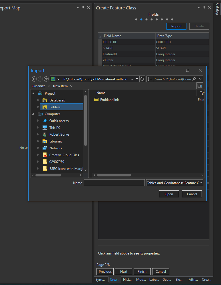 Import Cad Annotation Fields Esri Community