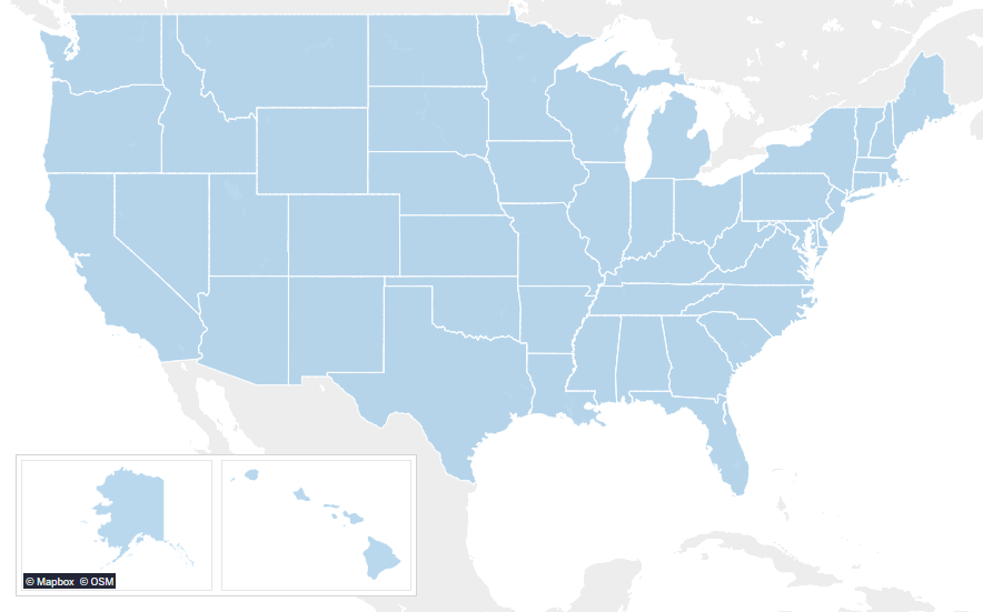 Dashboard With CONUS AK & HI Panels All Using The ... - Esri Community