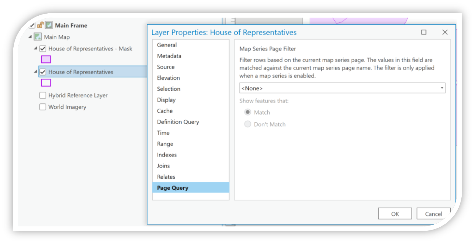Dynamically Change Masking Layer via Map Series - Esri Community